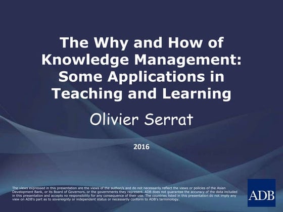 Knowledge management ppt | PPT