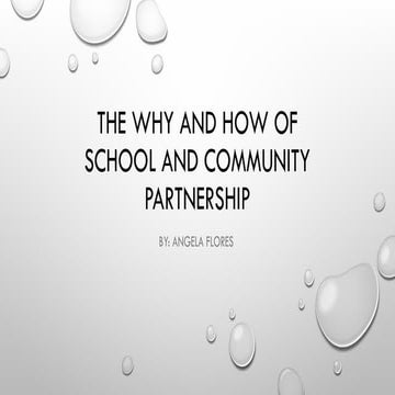 CHAPTER 6-The Why and How of School and Community Partnership.pptx