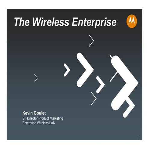 The Wireless Enterprise | PDF