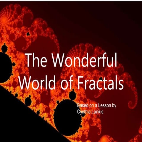 The-Wonderful-World-of-Fractals-PowerPoint.ppt