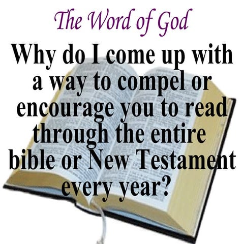 The Word Of God | PPT