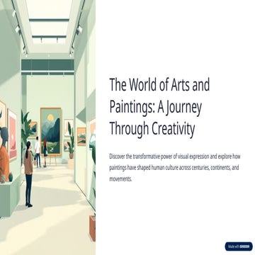 The-World-of-Arts-and-Paintings-A-Journey-Through-Creativity.pptx