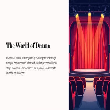 Creative Non-Fiction: The-World-of-Drama.pptx