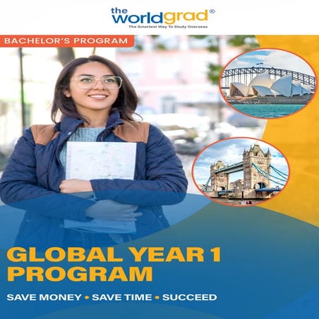 Study in UK, Australia or Singapore via The WorldGrad With Global Year ...