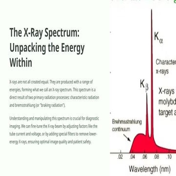 Factors affecting x-ray beam quality and quantity | PPTX