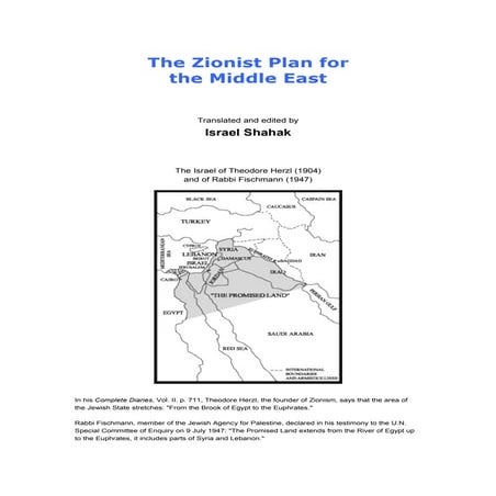 The zionist-plan-for-the-middle-east | PDF