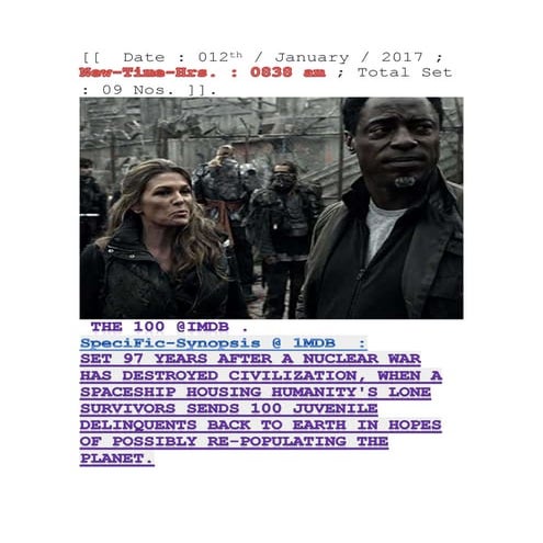 The 100 @ imdb for message and communication . | PDF