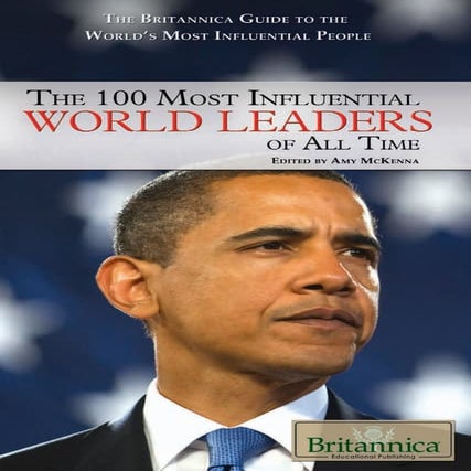 The 100 Most Influential World Leaders of All Time.pdf