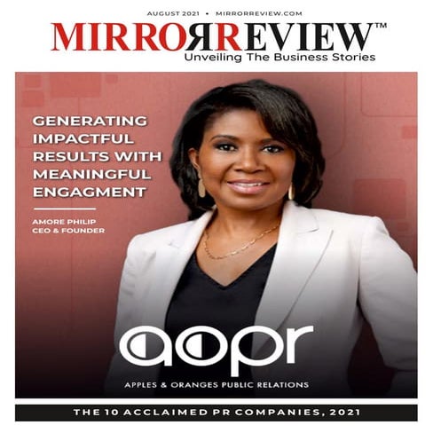 The 10 acclaimed pr companies , 2021 | PDF