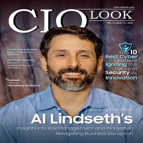 The 10 Best Cyber Leaders Igniting the Future of Security with ...