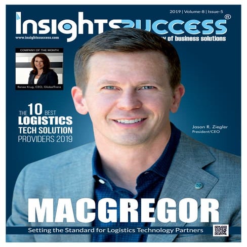 The 10 best logistics tech solution providers 2019 | PDF