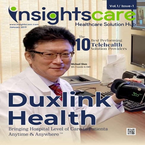 The 10 best performing telehealth solution providers | PPTX