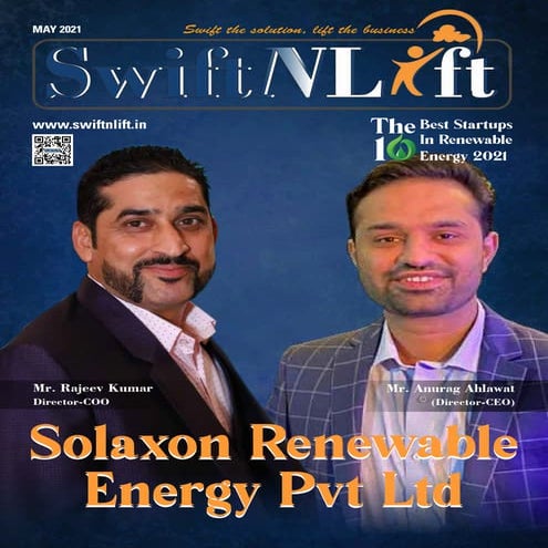 The 10 best startups in renewable energy 2021 | PDF