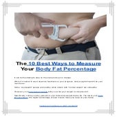 The 10 Best Ways to Measure Your Body Fat Percentage.pdf
