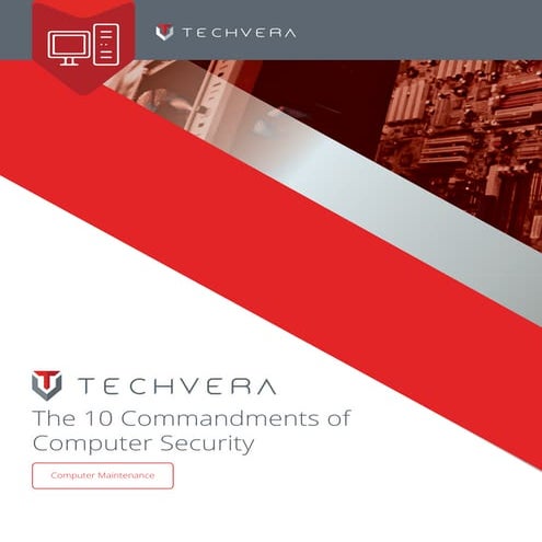 The 10 Commandments of Computer Security | PDF