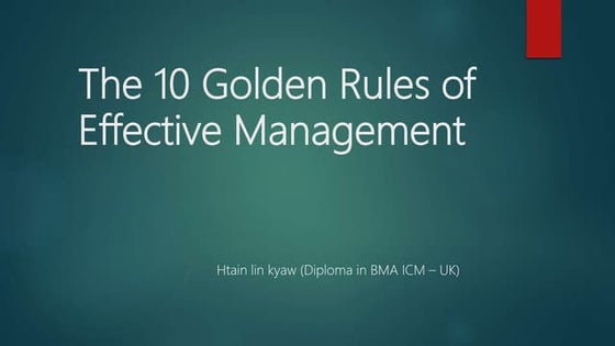 KPI and KRA Calculation | PPTX