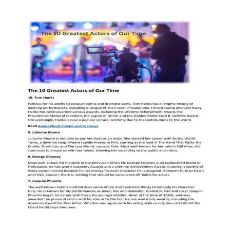 The 10 Greatest Actors of Our Time.pdf