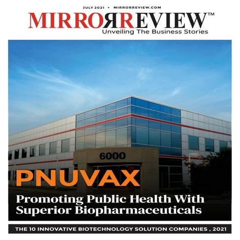 The 10 innovative biotechnology solution companies 2021 | PDF