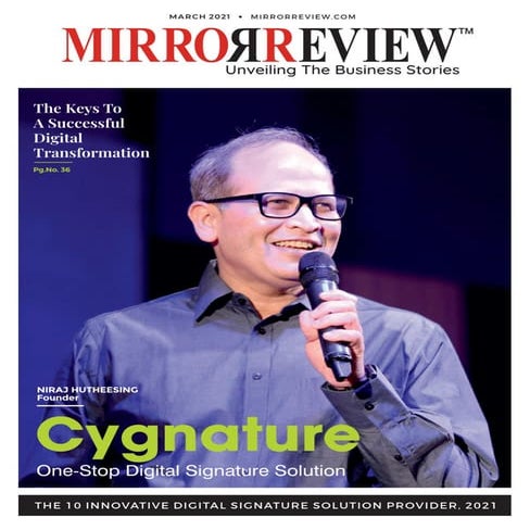 The 10 innovative digital signature solution provider 2021 | PDF