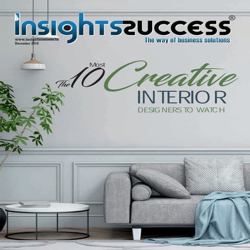 The 10 Most Creative Interior Designers to Watch | PDF