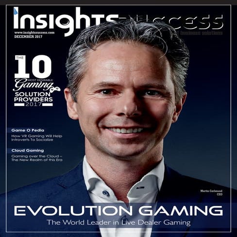 The 10 most desirable gaming solution providers dec jan 2017 | PDF ...
