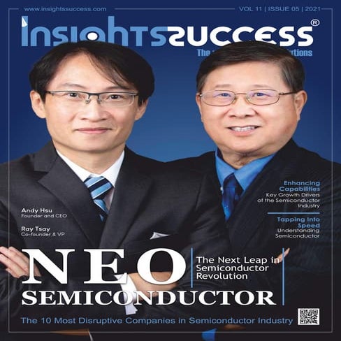 The 10 most disruptive companies in semiconductor industry compressed | PDF