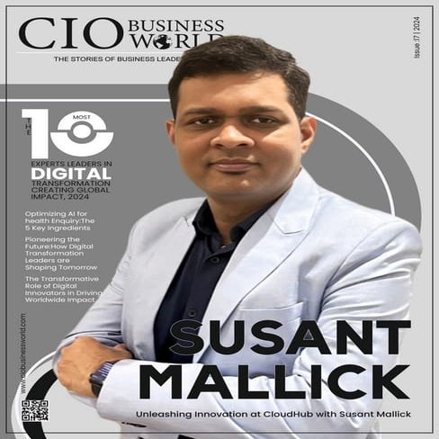 The 10 Most Experts Leaders in Digital transformation Creating Global ...