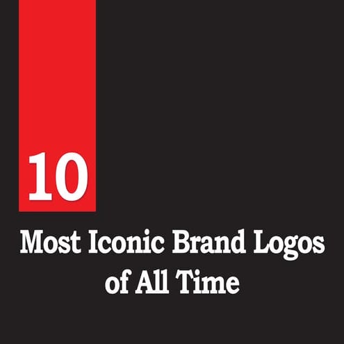 The 10 most iconic brand logos of all time | PDF