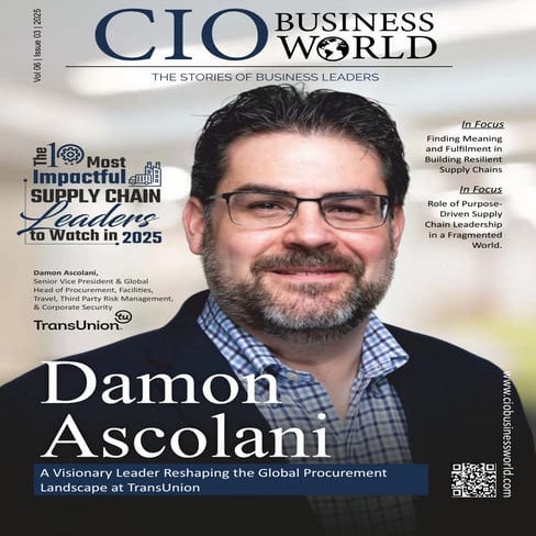 The 10 Most Visionary Leaders in Hospitality Elevating Guest ...