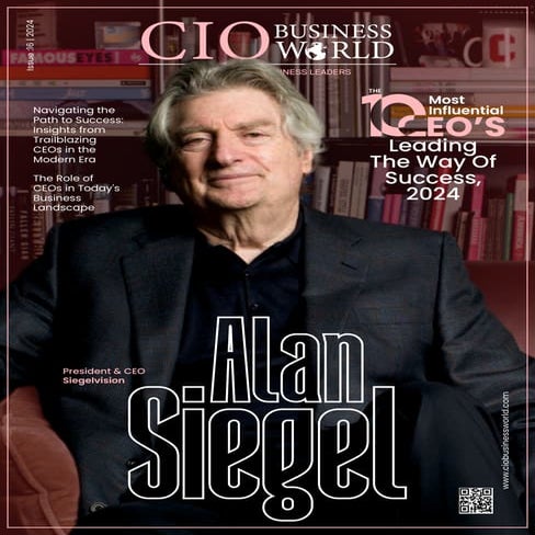 The 10 Most Influential CEOs Leading the Way of Success, 2024 | PDF