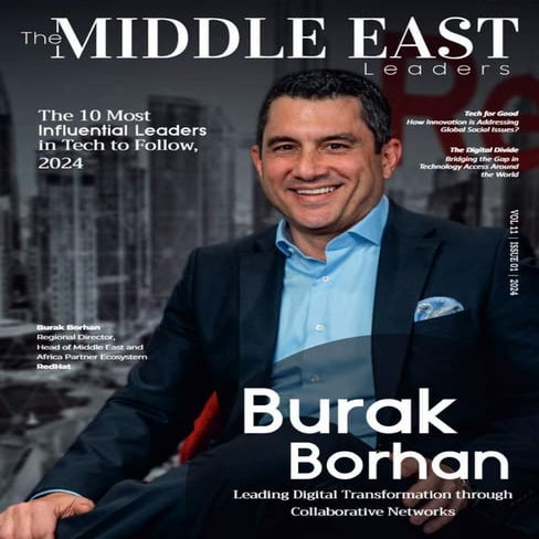 The 10 Most Influential Leaders in Tech to Follow,2024 | PDF