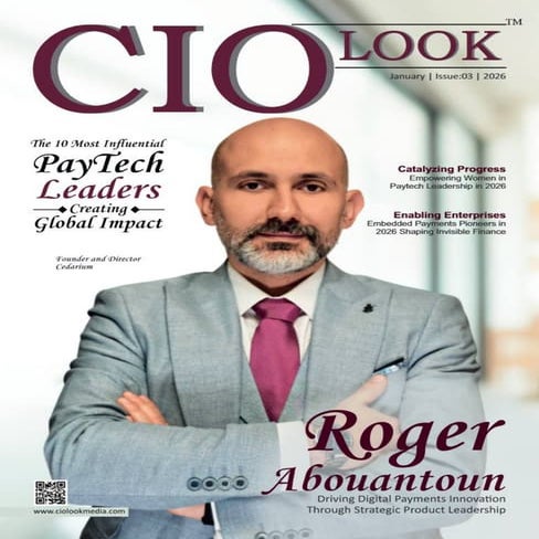 The 10 Most Influential PayTech Leaders Creating Global Impact | PDF