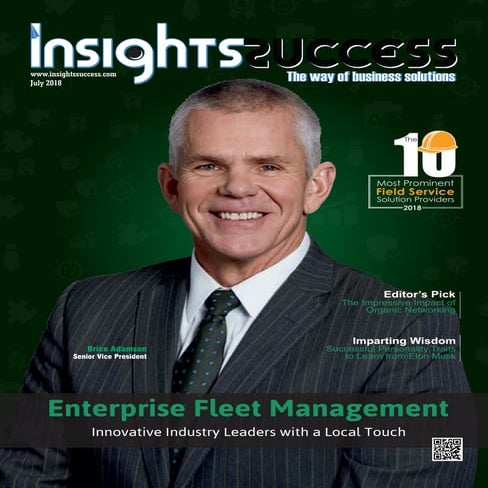 The 10 most prominent field service solution providers 2018 | PDF