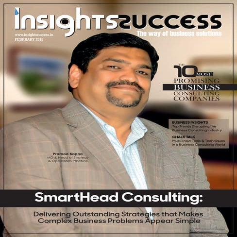 The 10 most promising business consulting companies 2018 | PDF