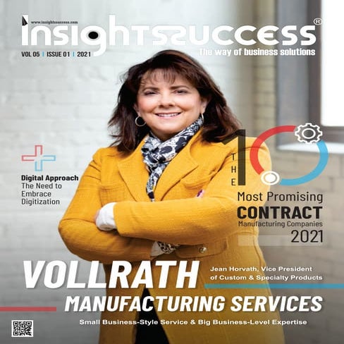 The 10 most promising contract manufacturing companies 2021 | PDF