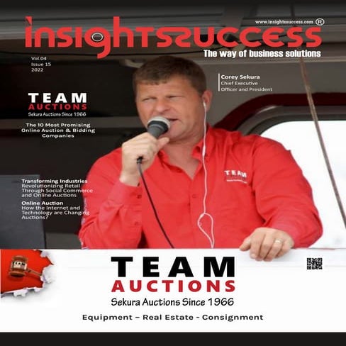 The 10 Most Promising Online Auction & Bidding Companies | PDF