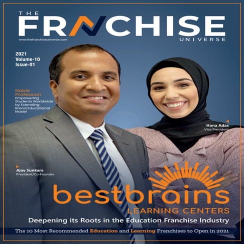 The 10 most recommended education and learning franchises to open in ...