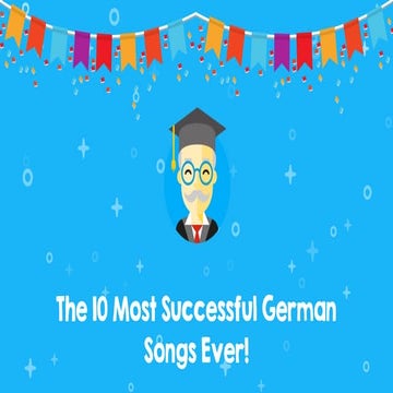 The 10 most successful german songs ever! | PPT