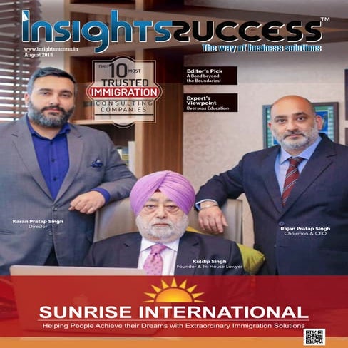 The 10 most trusted immigration consulting companies | PDF