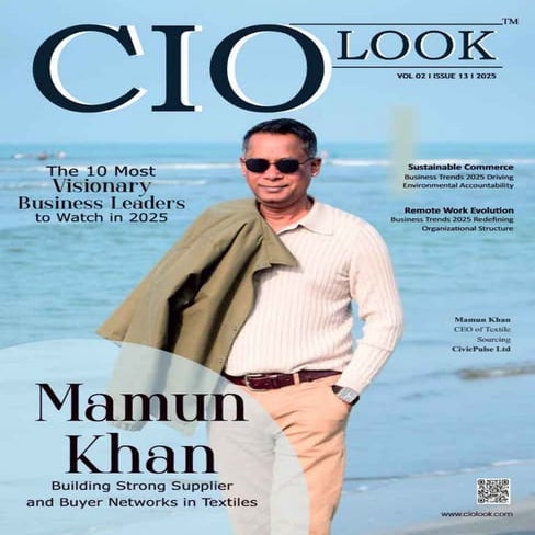 The 10 Most Visionary Business Leaders To Watch In 2025 Pdf