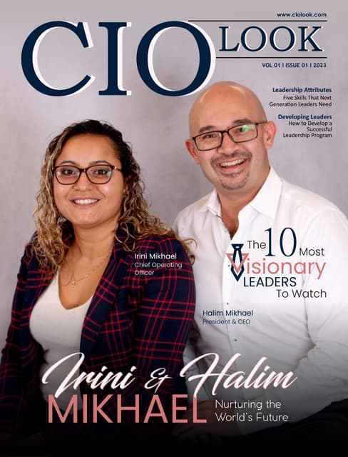 James Bologa - A Visionary Leader | PPT