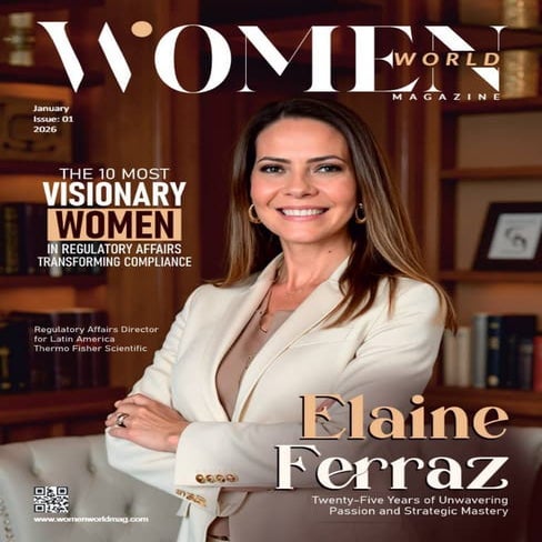 The 10 Most Visionary Women in Regulatory Affairs Transforming ...