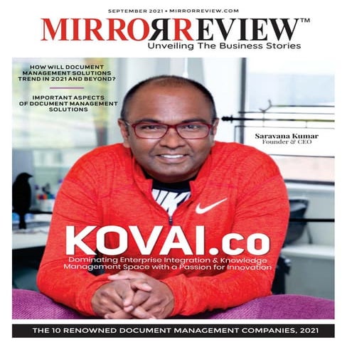 The 10 renowned document management companies, 2021 | PDF