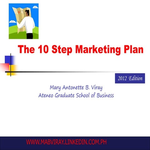 The 10 step marketing plan bpi blue mastercard | PPT