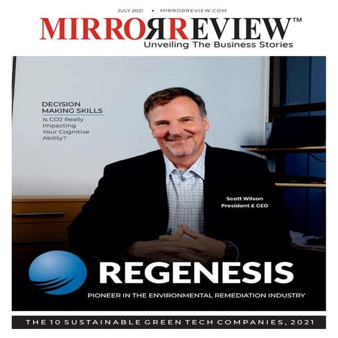 The 10 sustainable greentech companies, 2021 | PDF