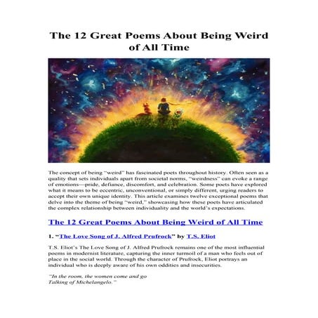 The 12 Great Poems About Being Weird of All Time.docx