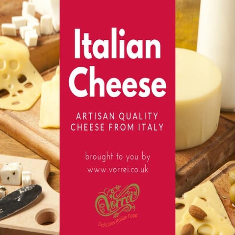 The 13 Best Italian Cheeses which can Trigger Your Taste Buds! | PDF