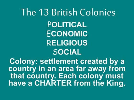 The Growth of Representative Government | PPTX