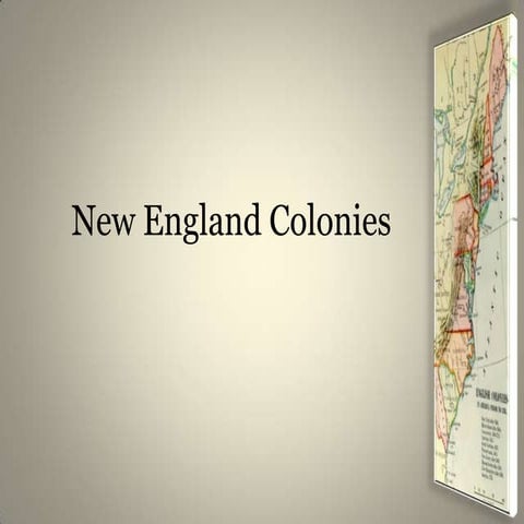 The 13 colonies | PPTX