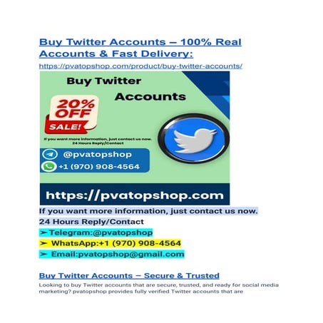 The 17 Sites Guide to Buy Twitter Accounts in 2025.pdf